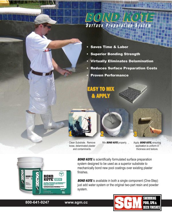 2 Step Bond Kote (unit) – Veldon A. Limited