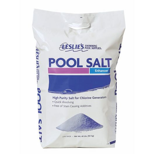 Premium Pool Salt 40lb – Veldon A. Limited