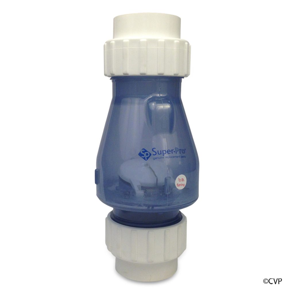 Super Pro 2” Swing Spring Clear Check Valve SP0823-20C – Veldon A. Limited