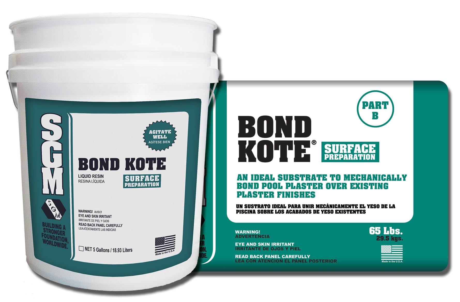 2 Step Bond Kote (unit) – Veldon A. Limited